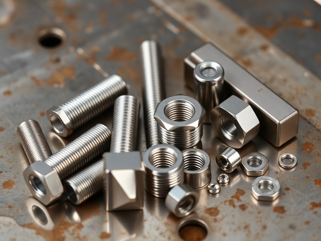 Stainless Steel Hardware & Specialty Steel Botswana | The Bolt Shop